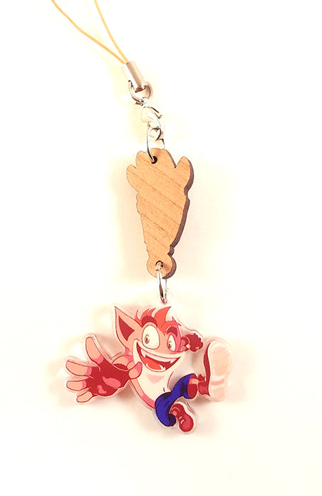 Crash Keychain – SkizzeArt