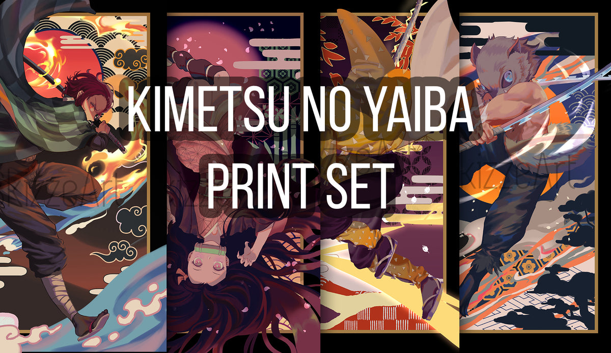 KNY Poster- Main Set – SkizzeArt