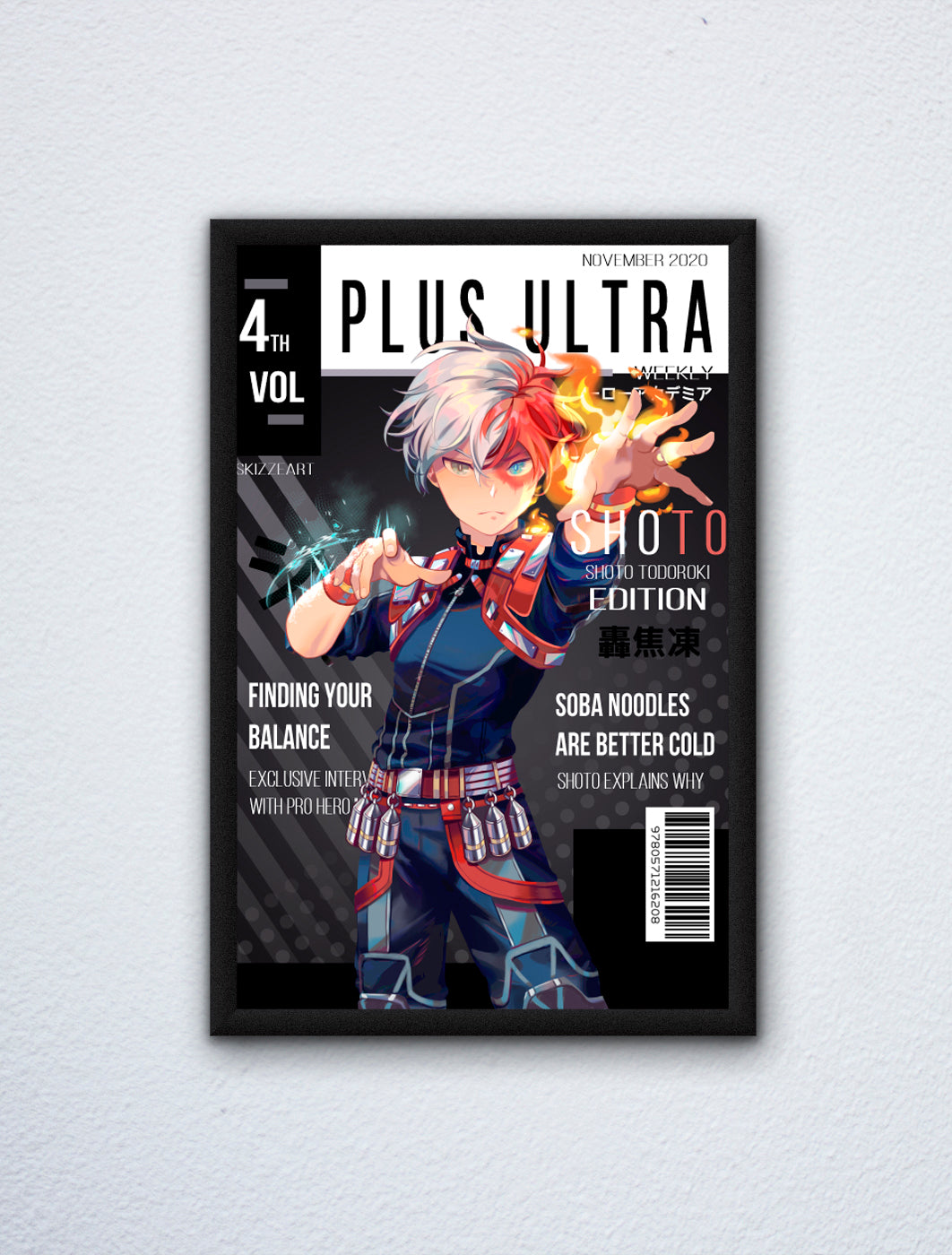 BNHA Shoto Poster – SkizzeArt